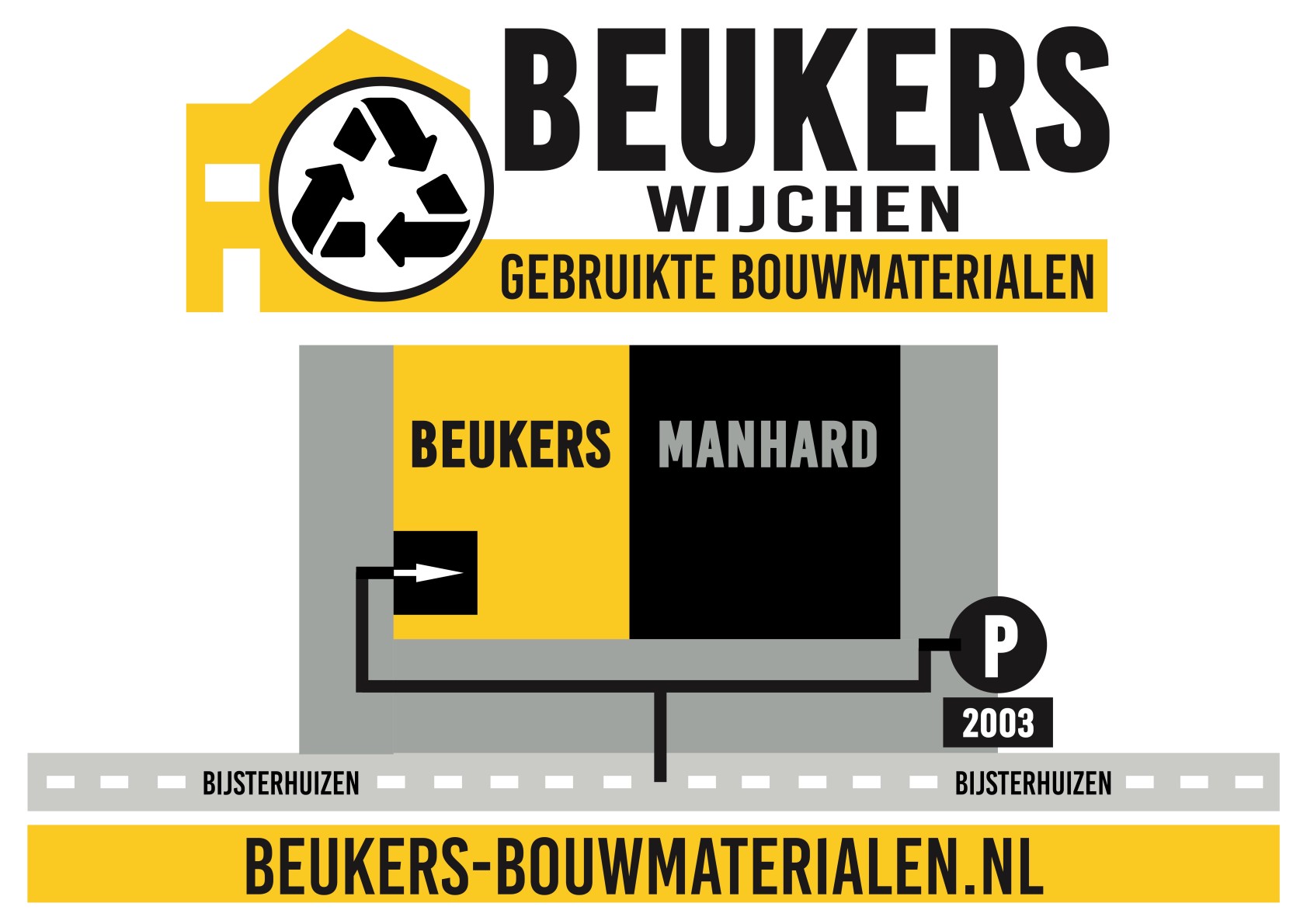 Beukers Wijchen Bouwmaterialen Website